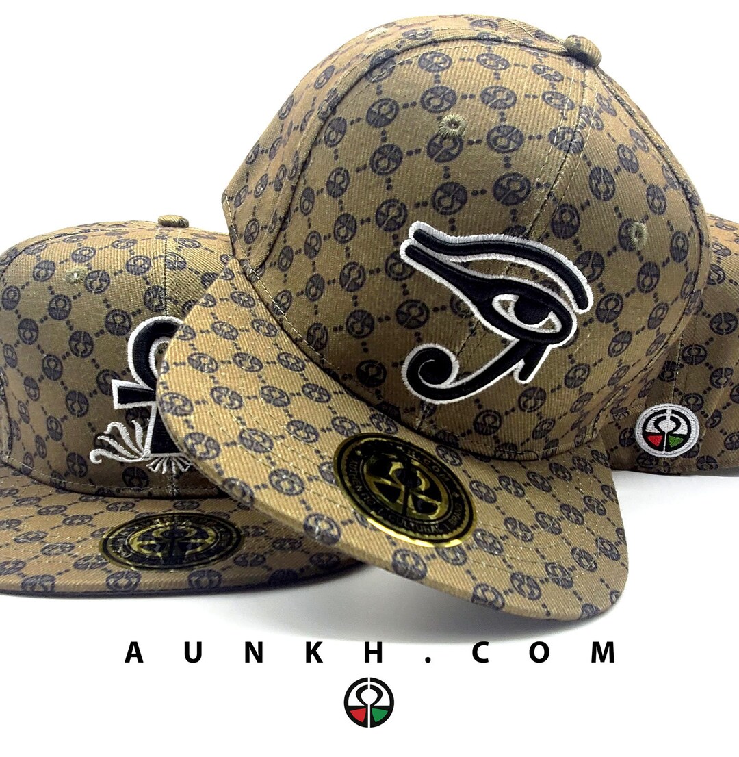 Eye of Horus-flat Brim Hat - Etsy