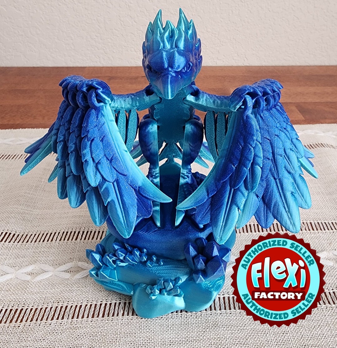 Flexi Phoenix - Etsy