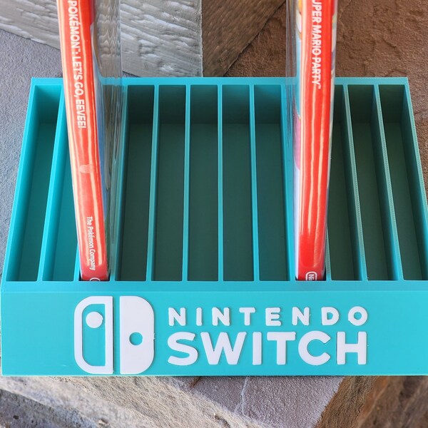 Nintendo Switch Game Holder - Etsy