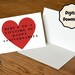 Printable Happy Anniversary Heart Card - Sentimental Anniversary ...