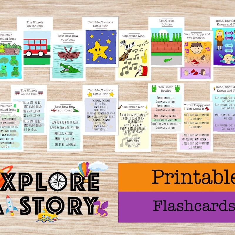 Kids Songs Props - Etsy