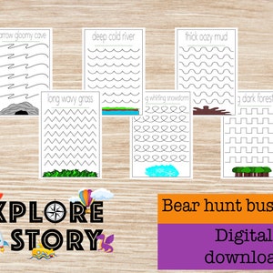 Toddler Busy Book Printable, First Learning Binder, Educational ...