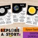 SOLAR SYSTEM Cards, Planet Flashcards, Montessori Resources ...