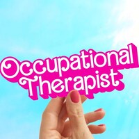 Occupational Therapy Sticker | OT Sticker | Occupational Therapist ...