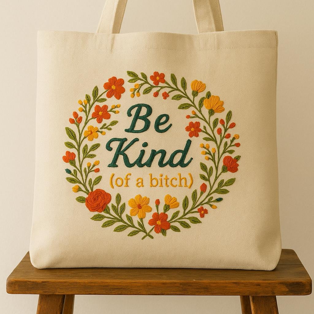 Floral Mental Health Embroidery Pattern: Therapist Designed (PDF ...