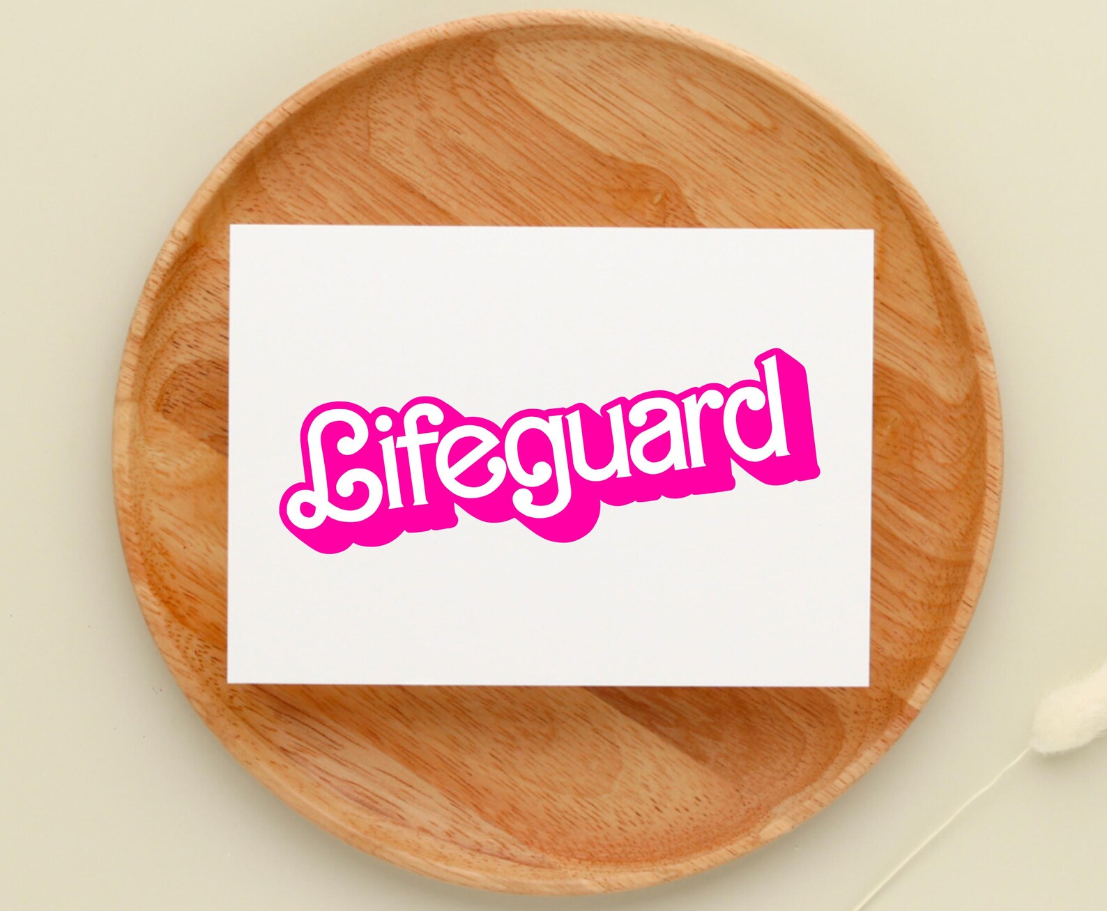 Lifeguard Sticker - Lifeguard Decal - Etsy