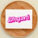 Lifeguard Sticker - Lifeguard Decal - Etsy