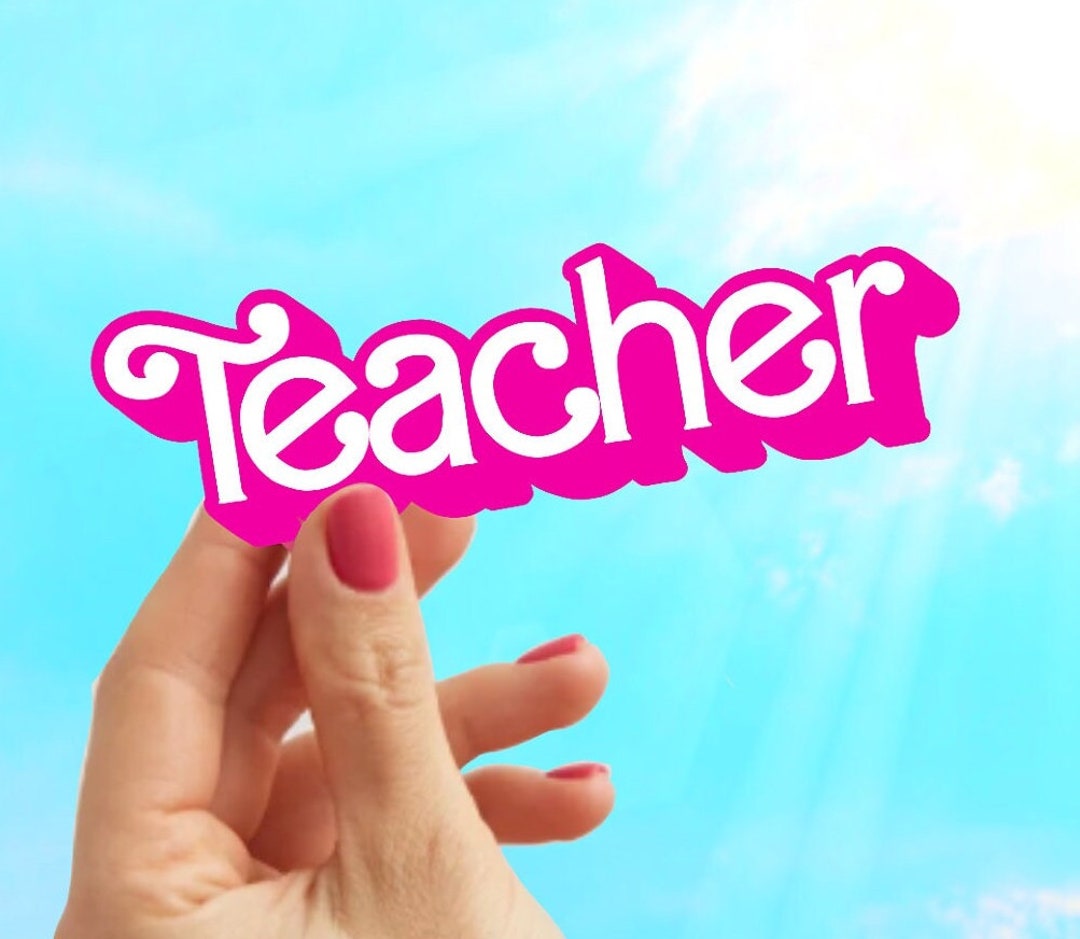Teacher Sticker - Gift for Teachers - Teacher Gift - Back to School ...