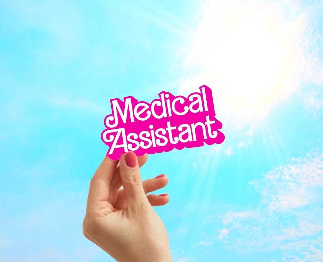 Medical Assistant Sticker - Sticker for Medical Assistants - Etsy