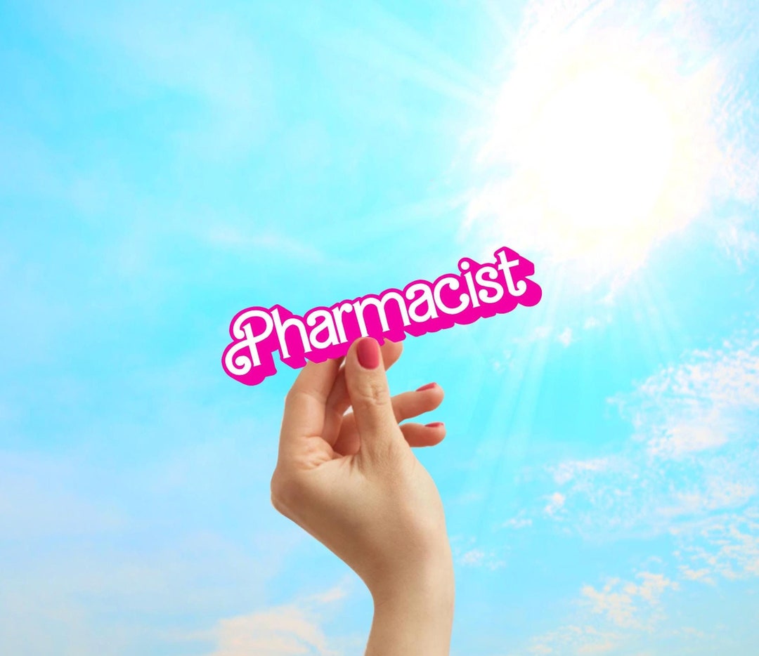 Pharmacist Sticker - Sticker for Pharmacists - Gift for Pharmacy ...