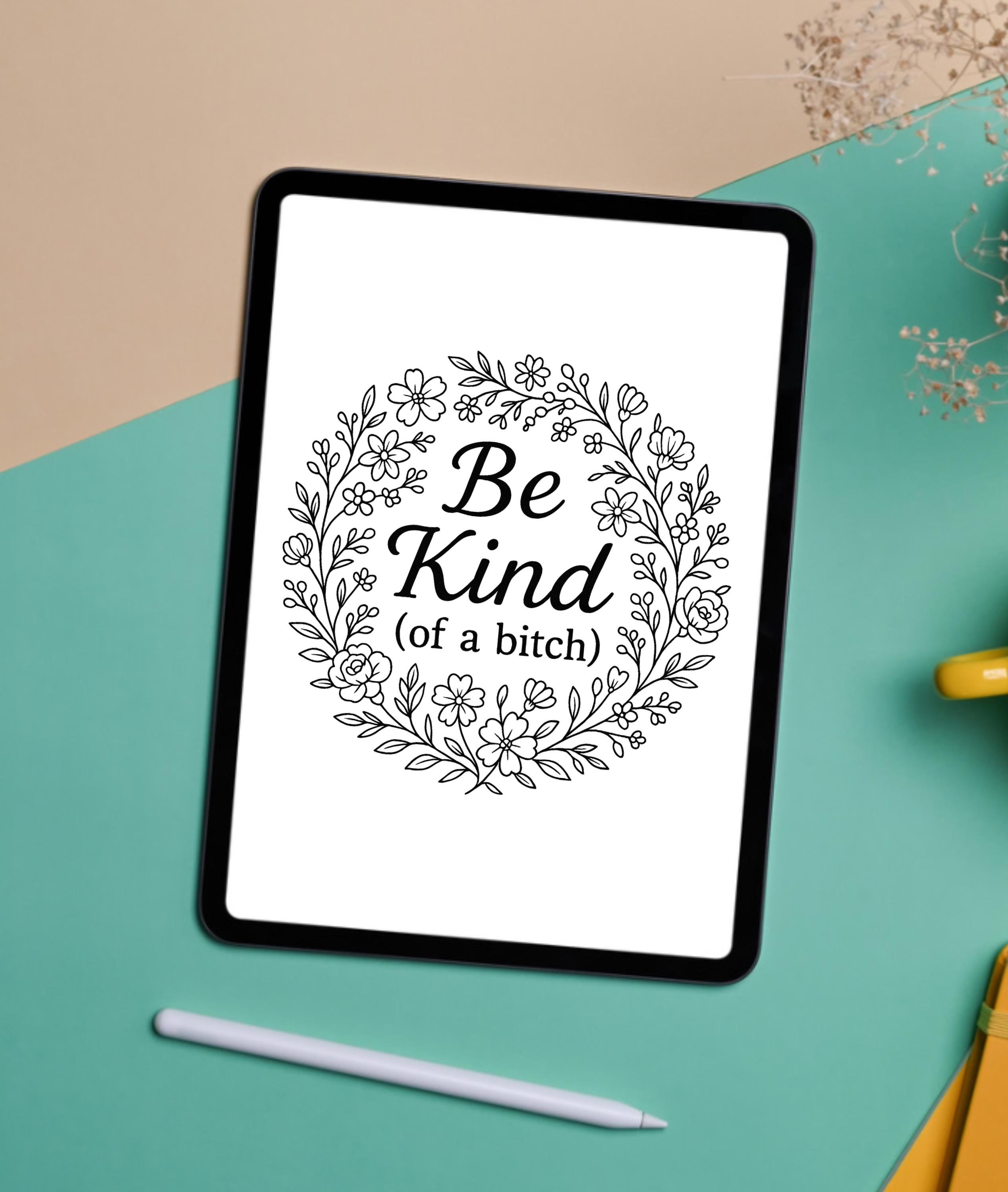 Floral Mental Health Embroidery Pattern: Therapist Designed (PDF ...