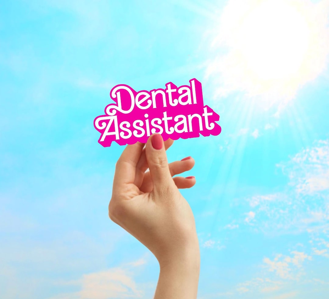 Dental Assistant Sticker | Dental Assistant Decal | Dental Assistant ...