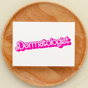 Dermatologist Sticker - Dermatologist Decal - Etsy