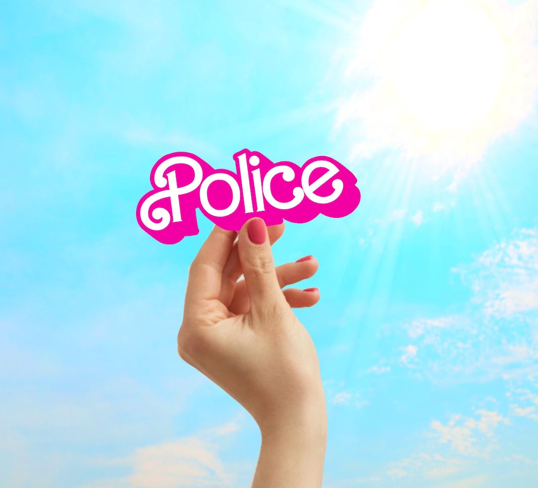 Police Sticker | Sticker for Police | Police Gift - Etsy