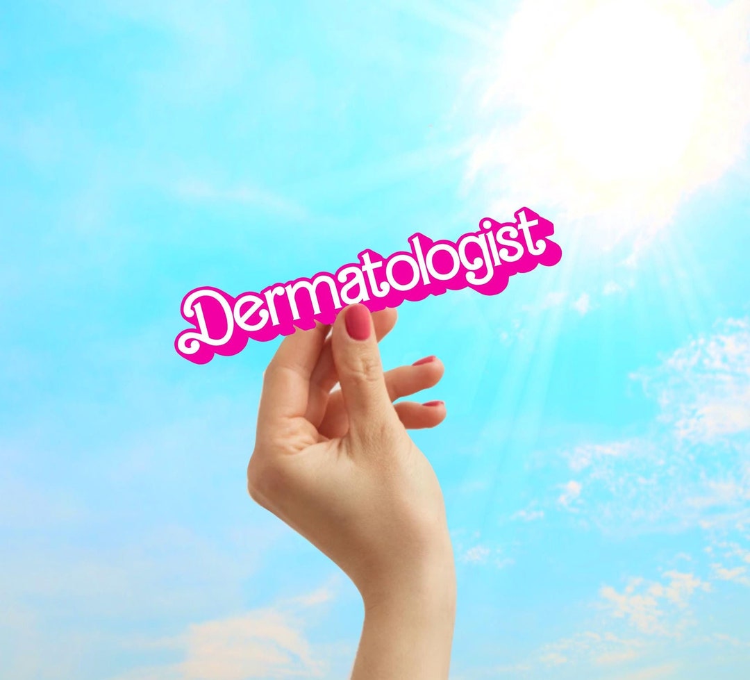 Dermatologist Sticker - Dermatologist Decal - Etsy