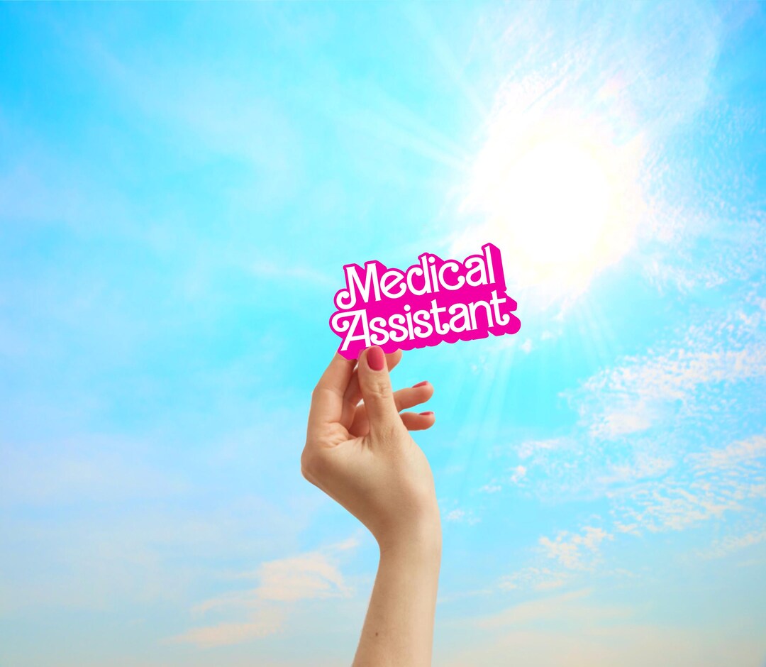 Medical Assistant Sticker Sticker for Medical Assistants - Etsy