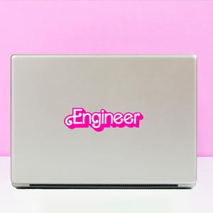 Engineer Sticker Sticker for Female Engineer - Etsy
