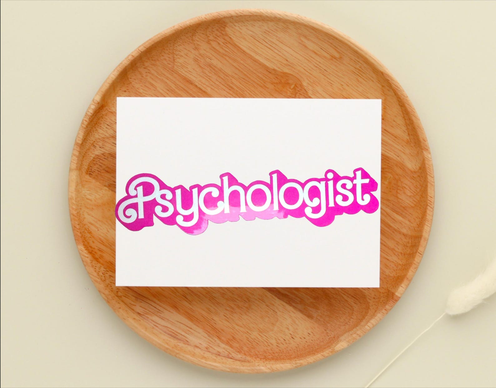 Psychologist Sticker: Mental Health Gift - Etsy