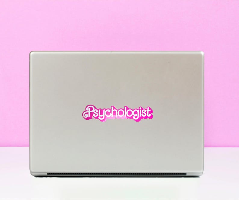 Psychologist Sticker: Mental Health Gift - Etsy