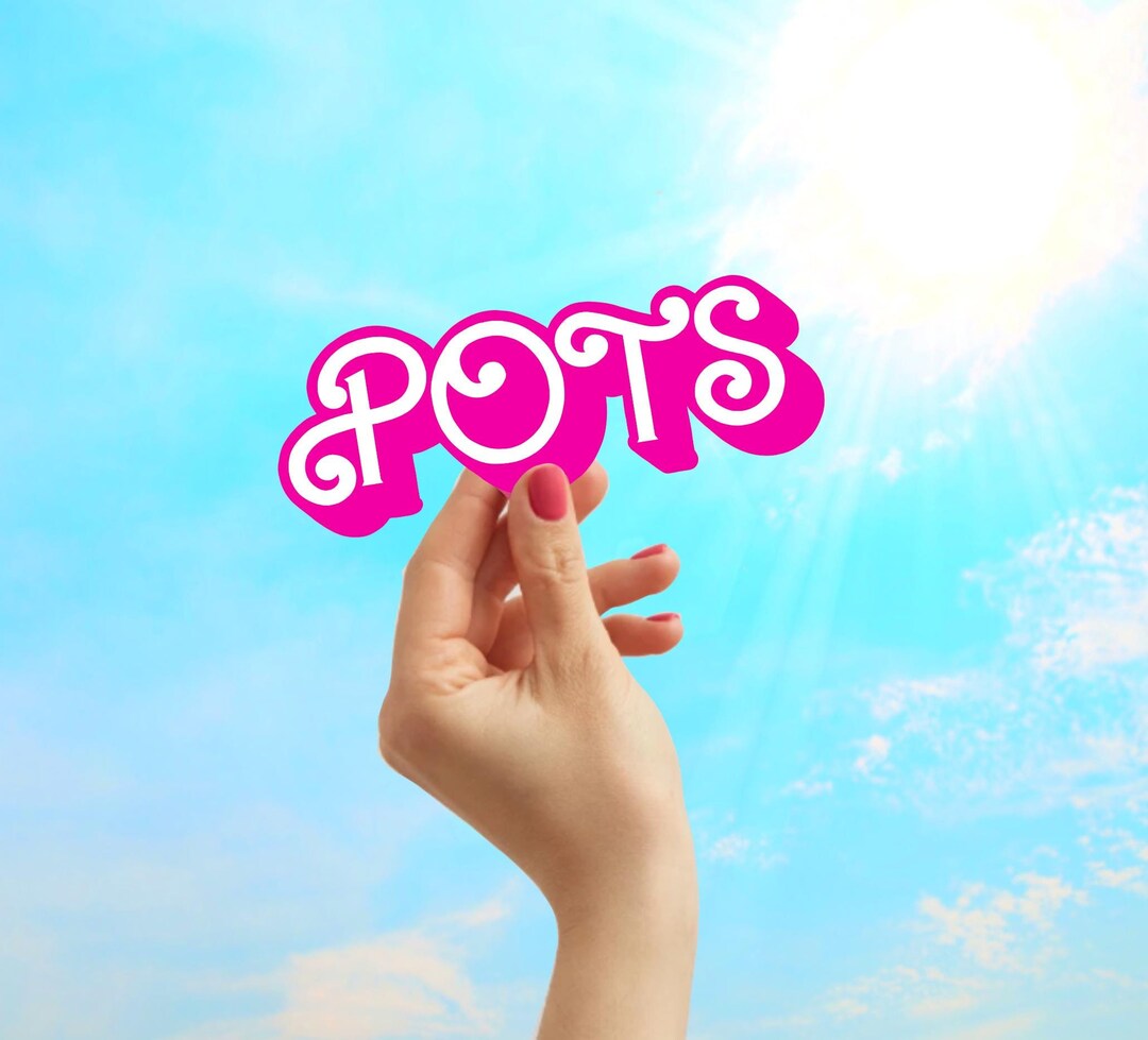 POTS Sticker - POTS Decal - Etsy