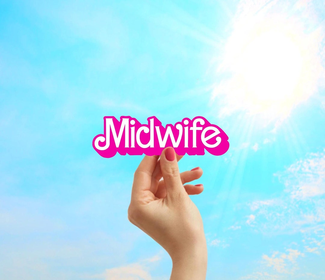 Midwife Sticker - Midwife Decal - Etsy