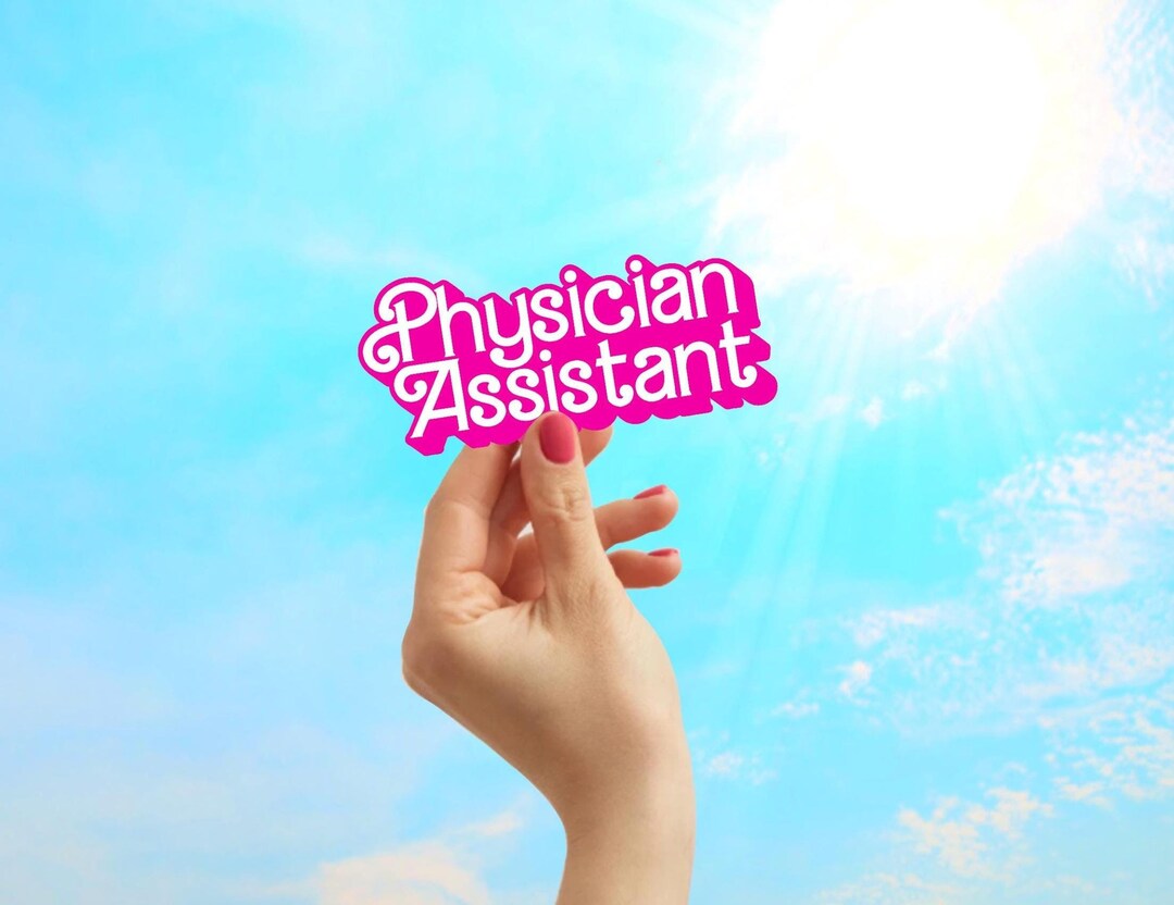 Physician Assistant Sticker – Fun PA Graduation Gift - Etsy