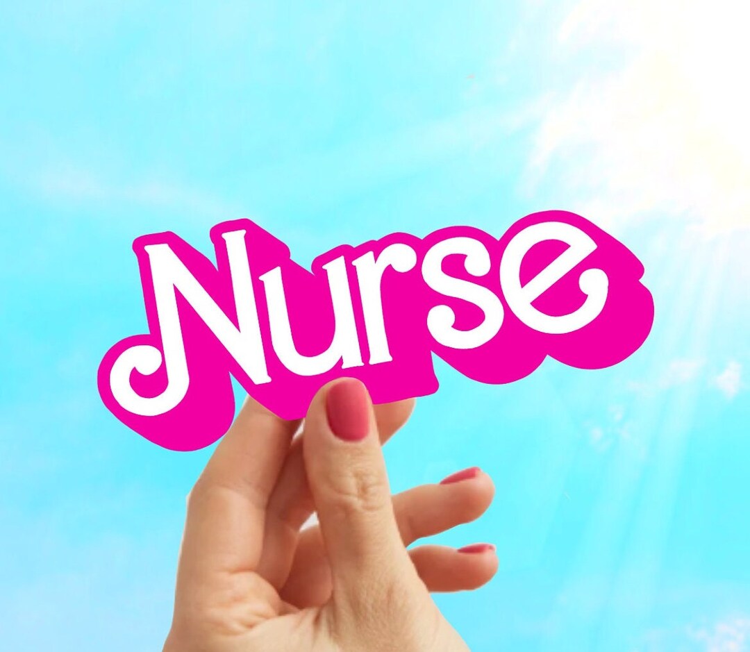 Nurse Sticker - Sticker for Registered Nurse - Nursing Student Sticker ...