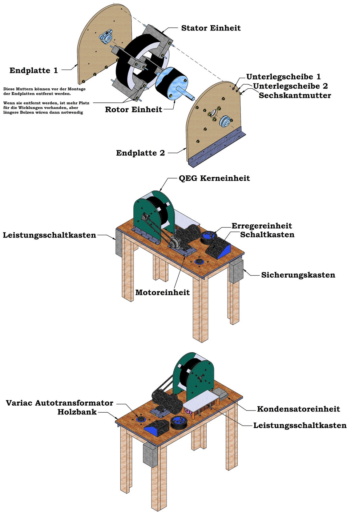 Tesla Free Energy Generator 3D Model DIY Plans New 2022 Multi Language ...