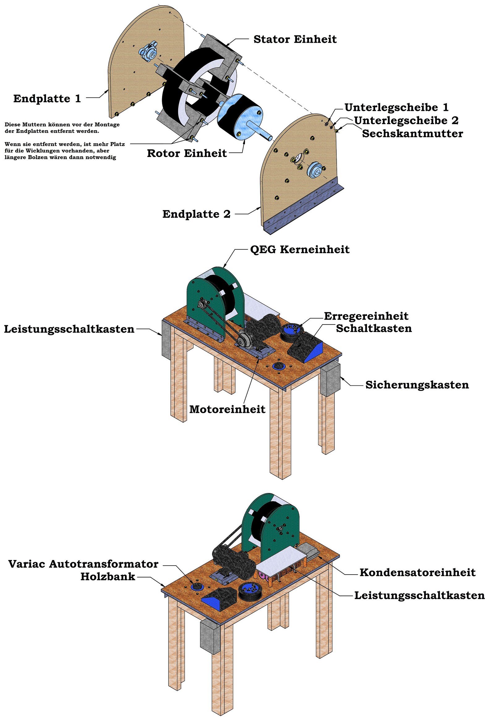 Tesla Free Energy Generator 3D Model DIY Plans New 2022 Multi Language ...