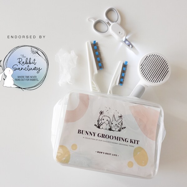 Grooming Kit - Etsy