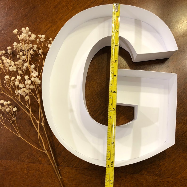 Fillable Letter Lot of 4 “GRAD” (size 10inch Tall) - Etsy