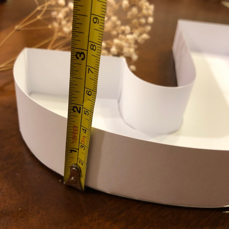 Fillable Box Letter J (size 10inch Tall) - Etsy