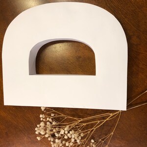 Fillable Box Letter D (size 10inch Tall) - Etsy