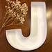 Fillable Box Letter J (size 10inch Tall) - Etsy