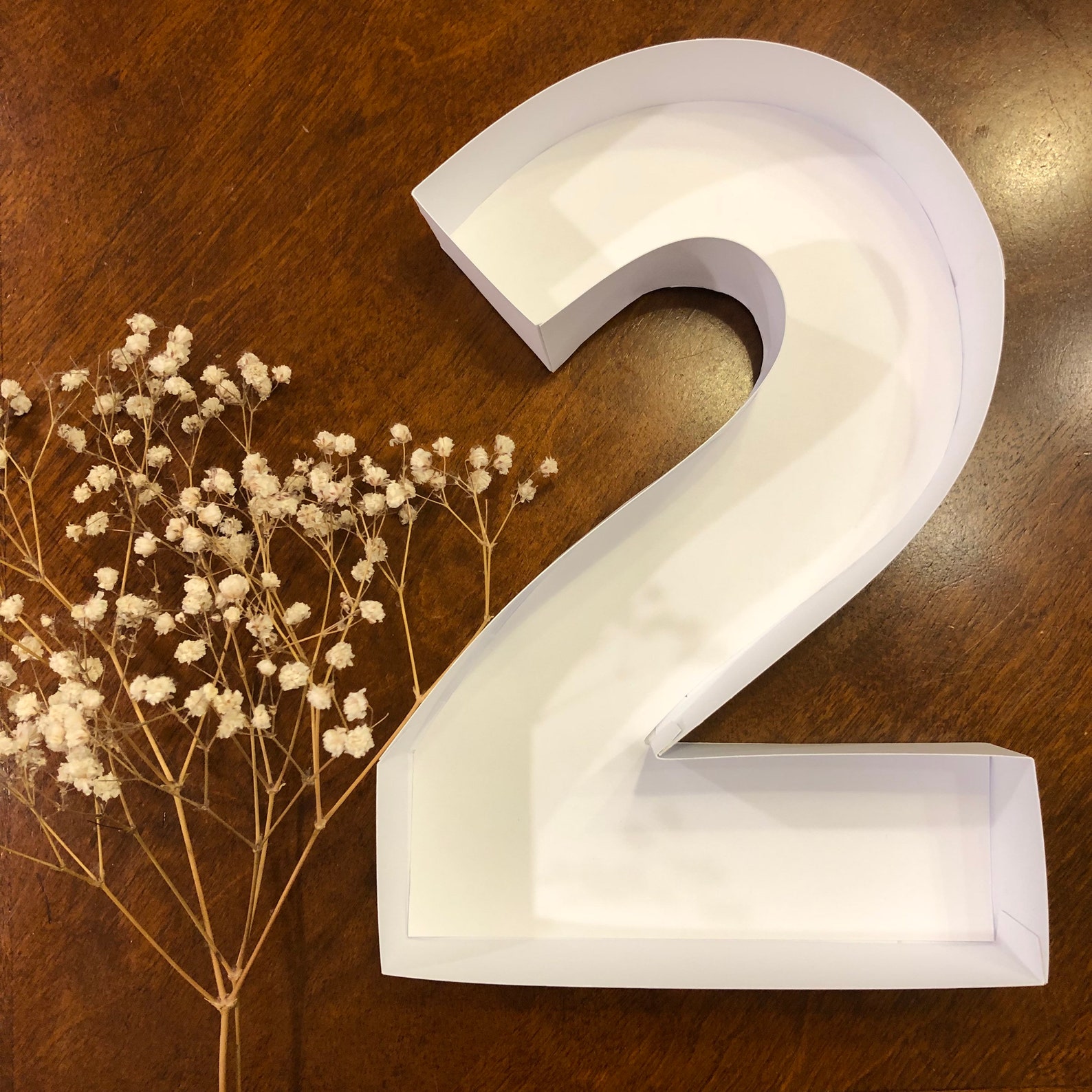 Fillable Box Number 2 (size 10inch Tall) - Etsy