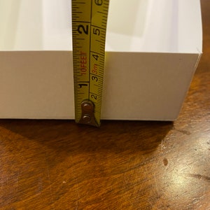 Fillable Box Letter V (size 10inch Tall) - Etsy