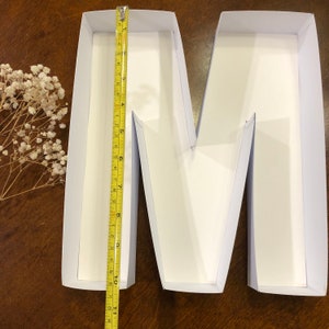 Fillable Letter Box MOM Lot of 3 (size 10inch Tall) - Etsy