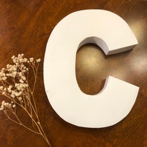 Fillable Box Letter C (size 10inch Tall) - Etsy