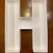 Fillable Box Letter H, Charcuterie Tray (size 10inch Tall) - Etsy