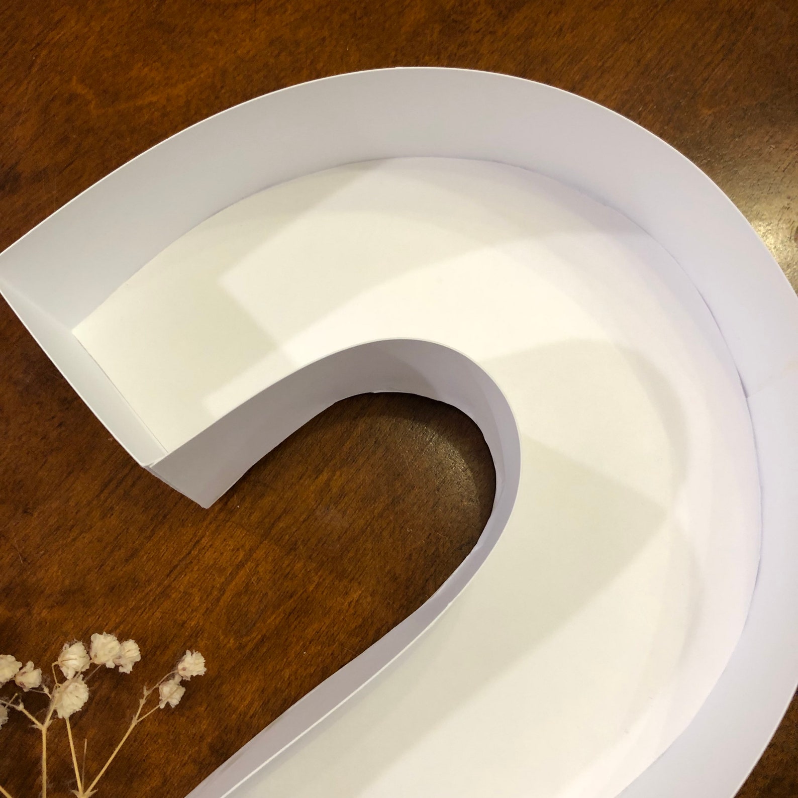 Fillable Box Number 2 size 10inch Tall - Etsy