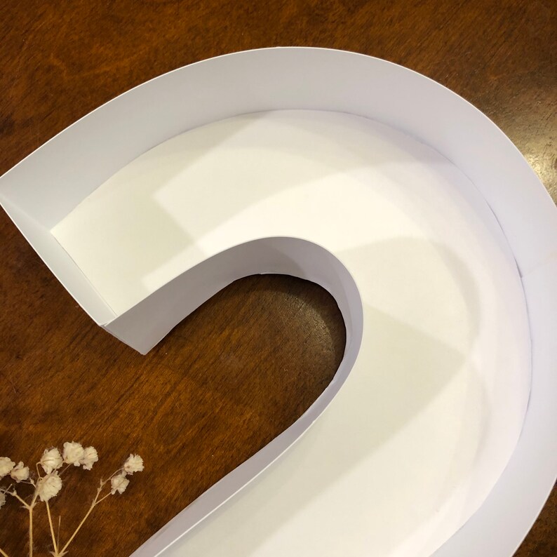 Fillable Box Number 2 size 10inch Tall - Etsy