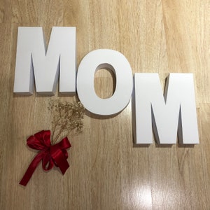 Fillable Letter Box MOM Lot of 3 (size 10inch Tall) - Etsy