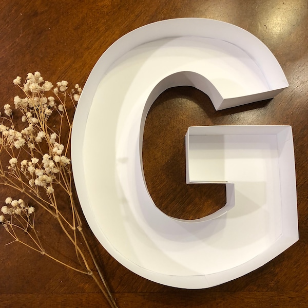 Metal Letter G - Etsy