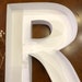 Fillable Box Letter R (size 10inch Tall) - Etsy
