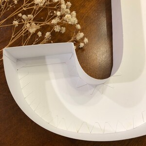 Fillable Box Letter J (size 10inch Tall) - Etsy