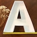 Fillable Box Letter A, Charcuterie Tray (size 10inch Tall) - Etsy