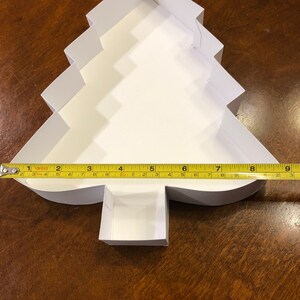 Fillable Box Christmas Tree - Etsy