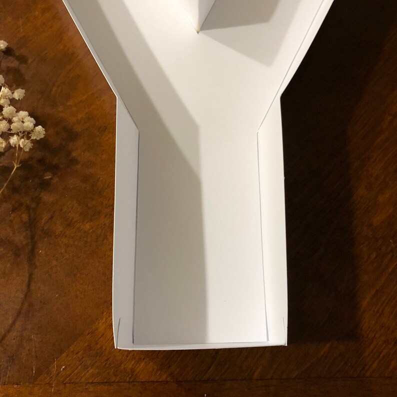 Fillable Box Letter Y size 10inch Tall - Etsy