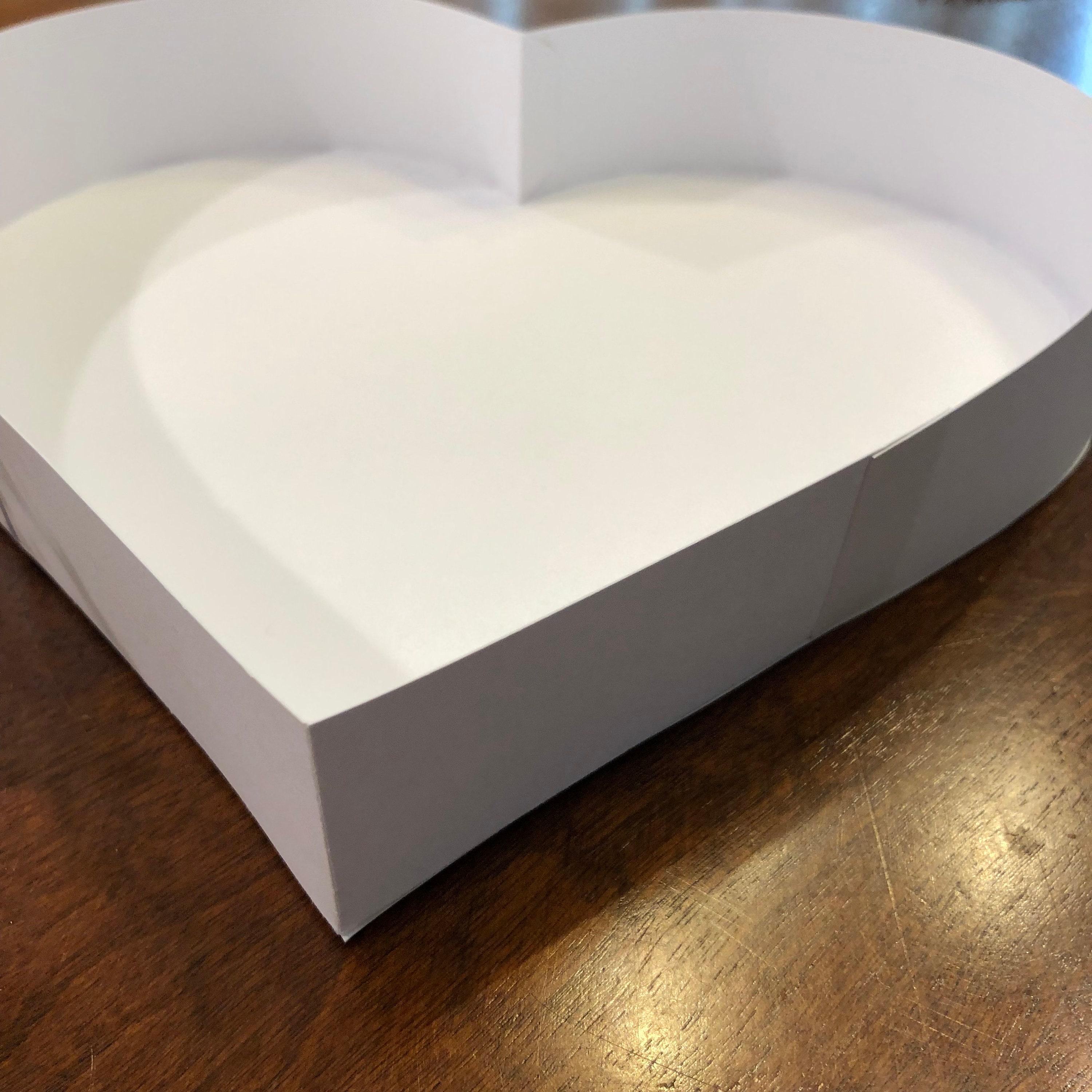 Fillable Box Heart - Etsy