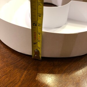 Fillable Box Letter C (size 10inch Tall) - Etsy